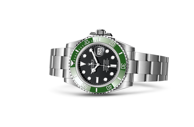 Rolex Submariner in Oystersteel | m126610lv-0002