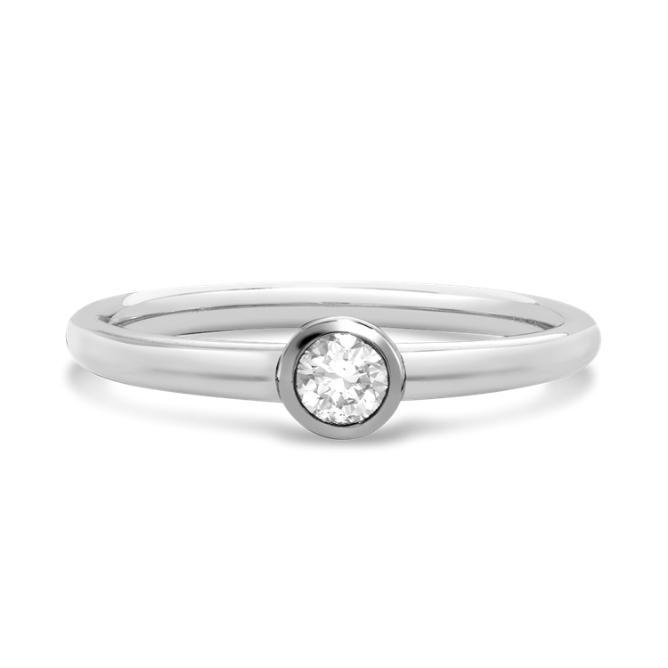 Sundance Diamond Ring 0.15CT in 18CT White Gold | Pragnell