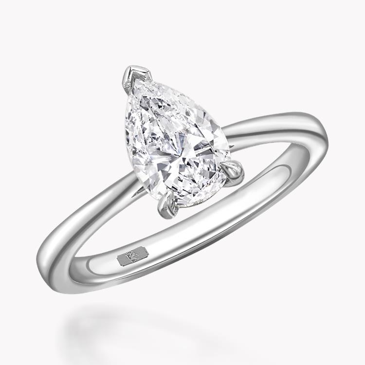 Pear Shaped Engagement Ring | Pragnell