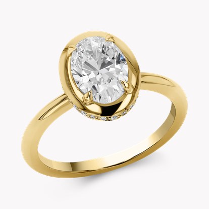 Oval Engagement Rings | Pragnell