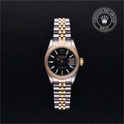 'Rolex Certified Pre-Owned Lady-Datejust, 26mm, Oystersteel & Yellow Gold,1997,2050457 | Pragnell